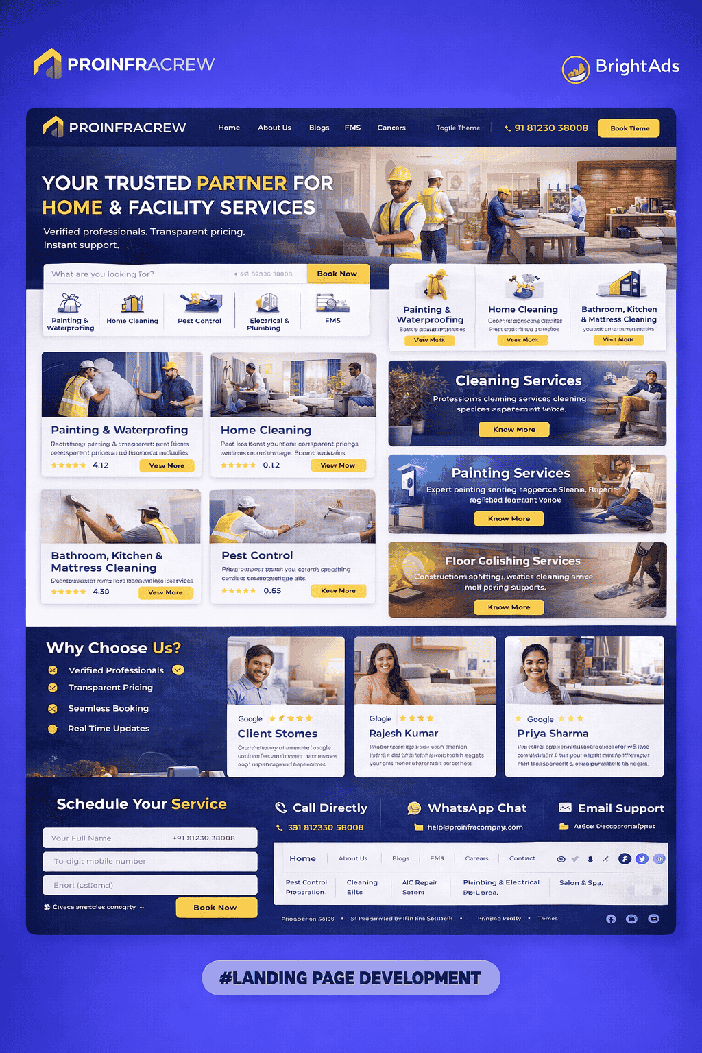 Case Studies | Bright Ads Digital India