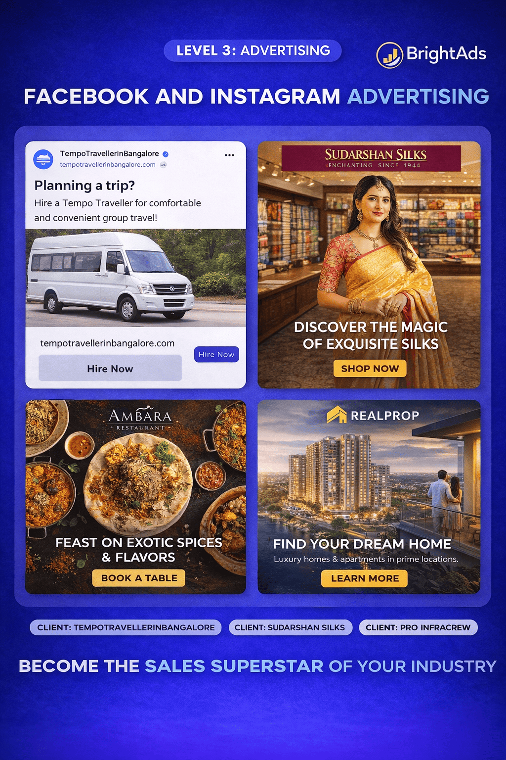 Case Studies | Bright Ads Digital India